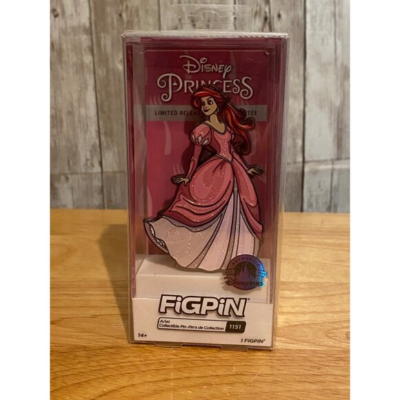 Figpin | Other | 223 Disney Park Figpin 151 Ariel Pin Limited Release ...